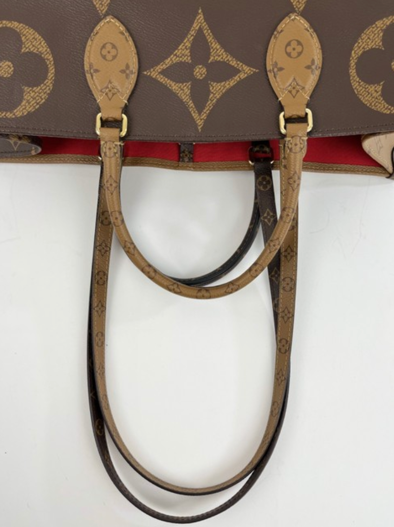Louis Vuitton Limited Edition Giant Monogram Reverse Onthego GM ...