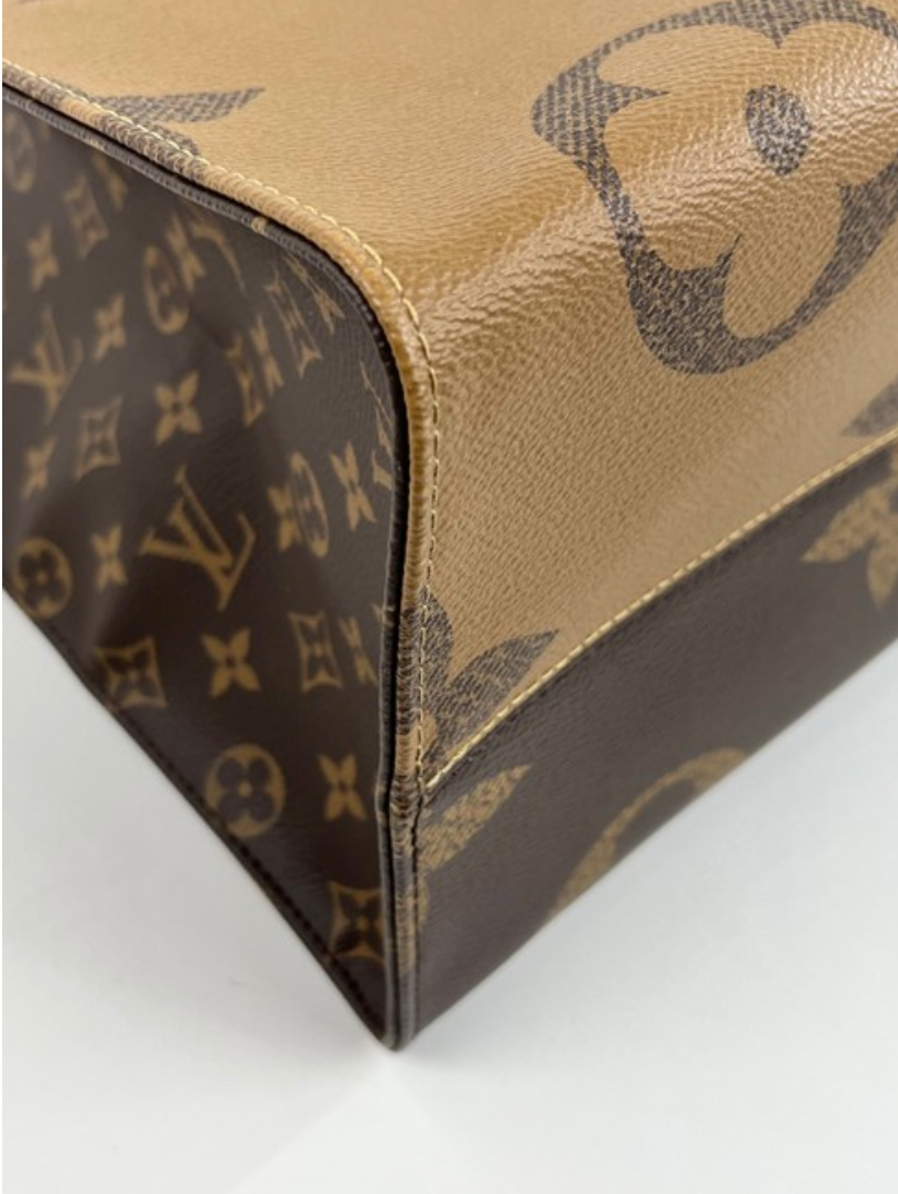 Louis Vuitton Limited Edition Giant Monogram Reverse Onthego GM ...